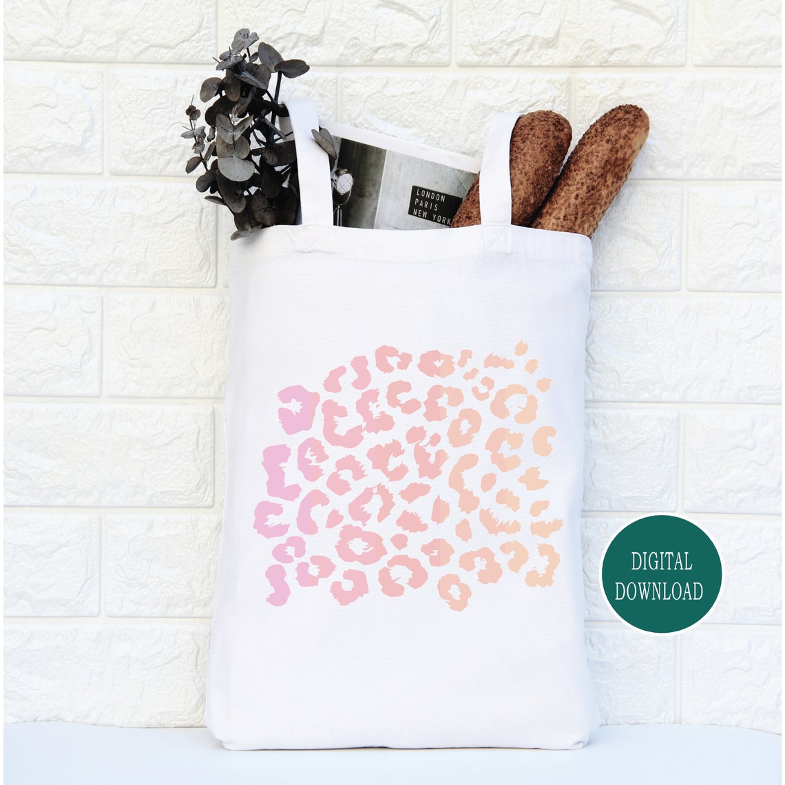 Leopard Print Sublimation Background Background PNG Digital | Etsy