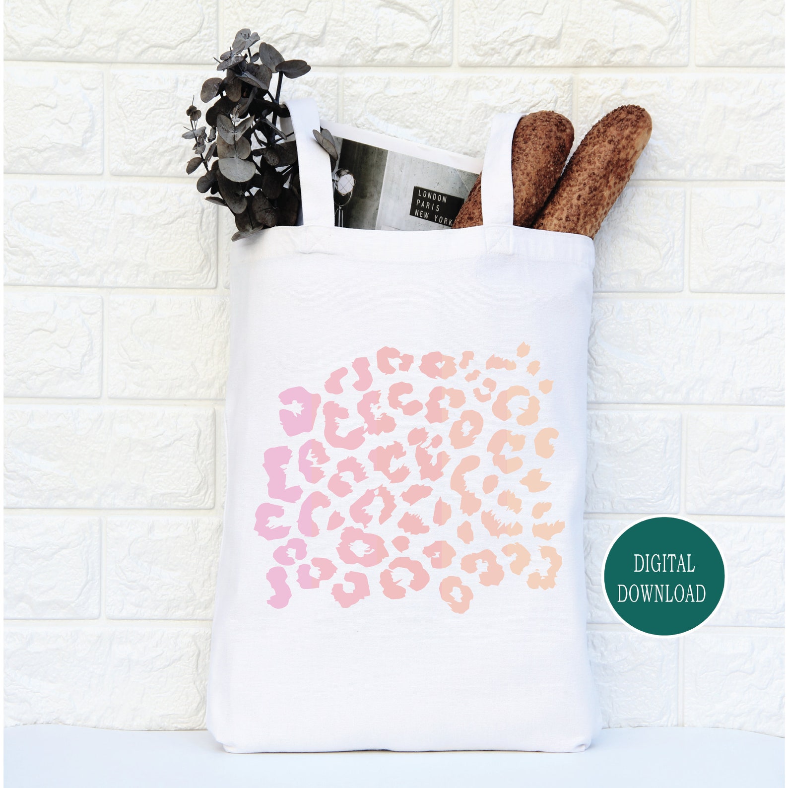 Leopard Print Sublimation Background Background PNG Digital | Etsy