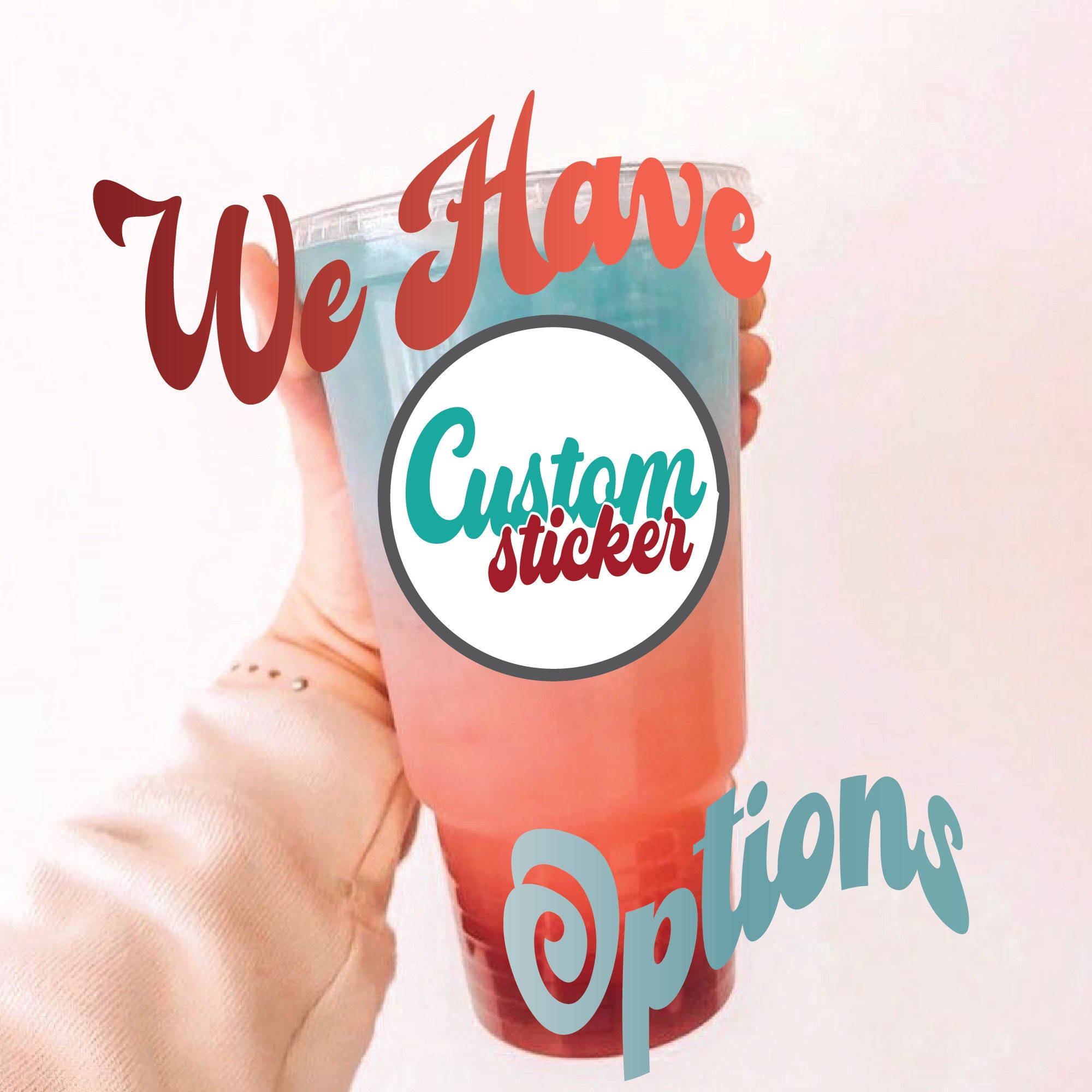 It's the Energy for Me Loaded Tea Sticker Shake Shop Tea - Etsy