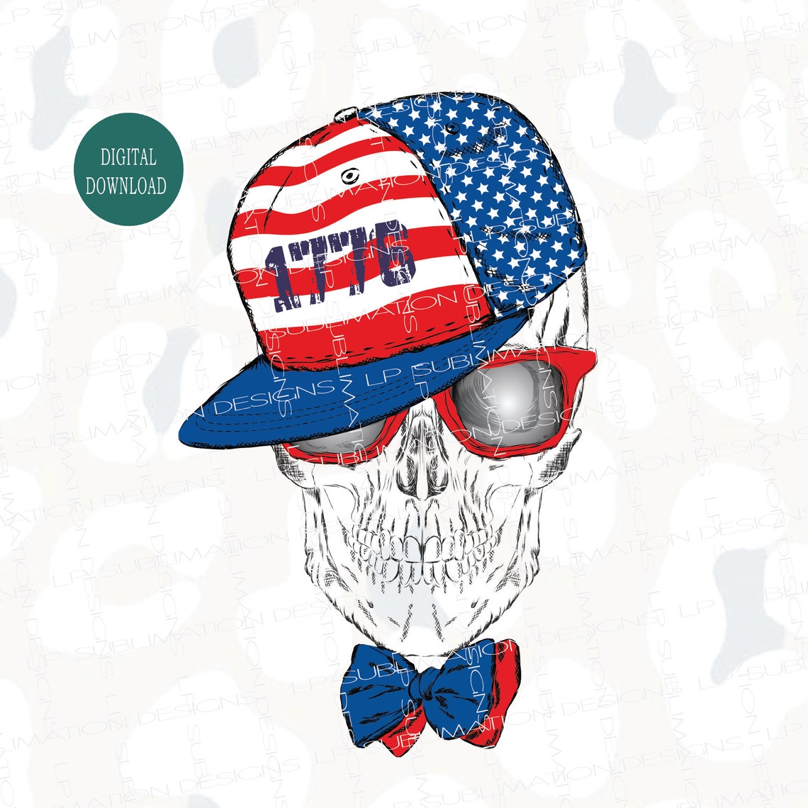 4th of July PNG Fourth of July Sublimation Design 4th of - Etsy