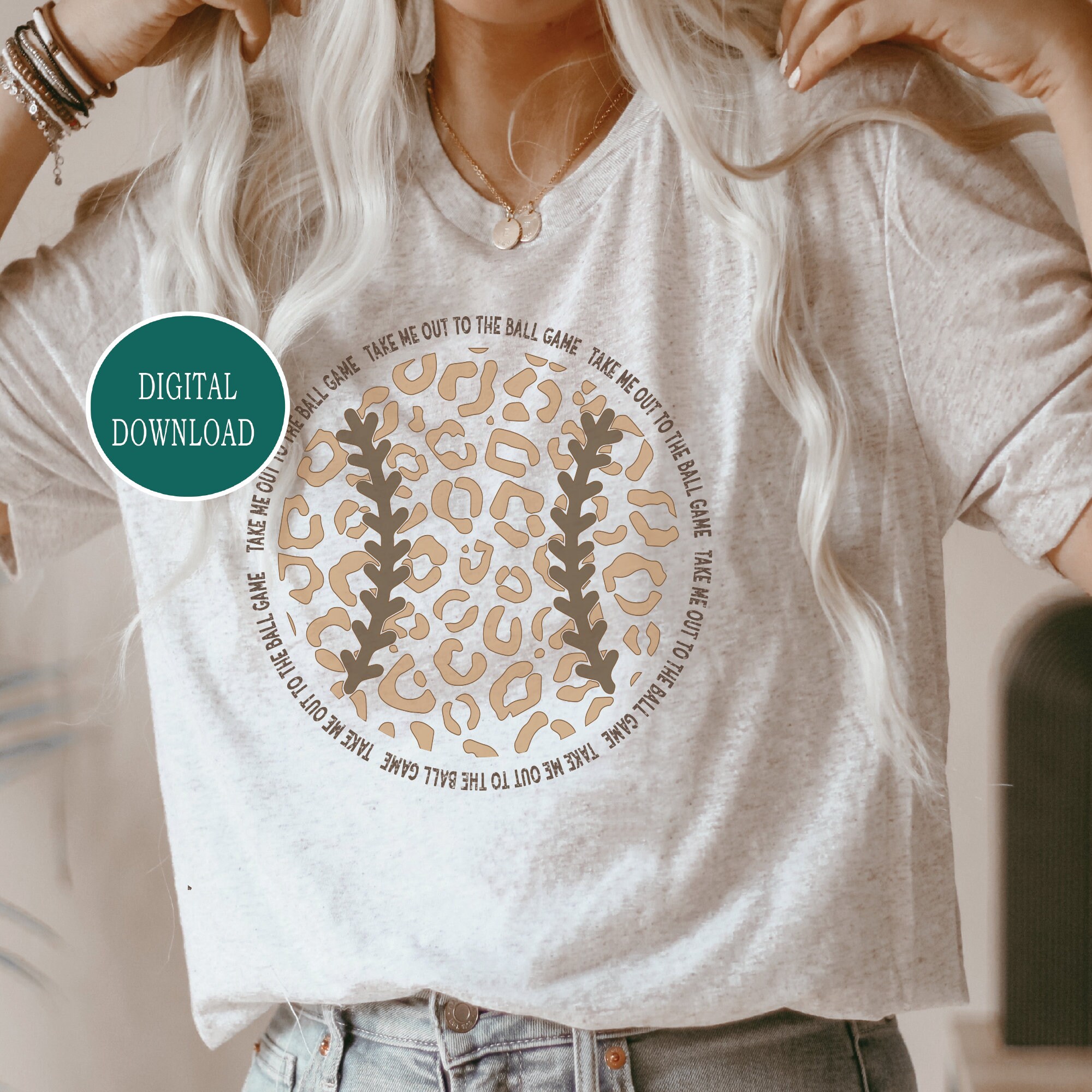 Leopard Baseball PNG INSTAND Download Leopard Baseball SVG - Etsy