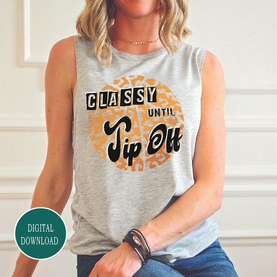 Classy Until Tip off PNG Leopard Basketball PNG Basketball - Etsy