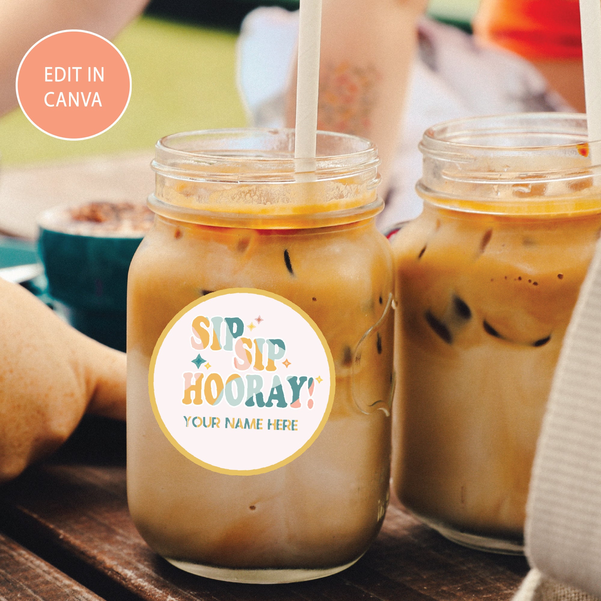 Sip Sip Hooray PNG Sticker Decal Herbalife Tea Sticker PNG | Etsy