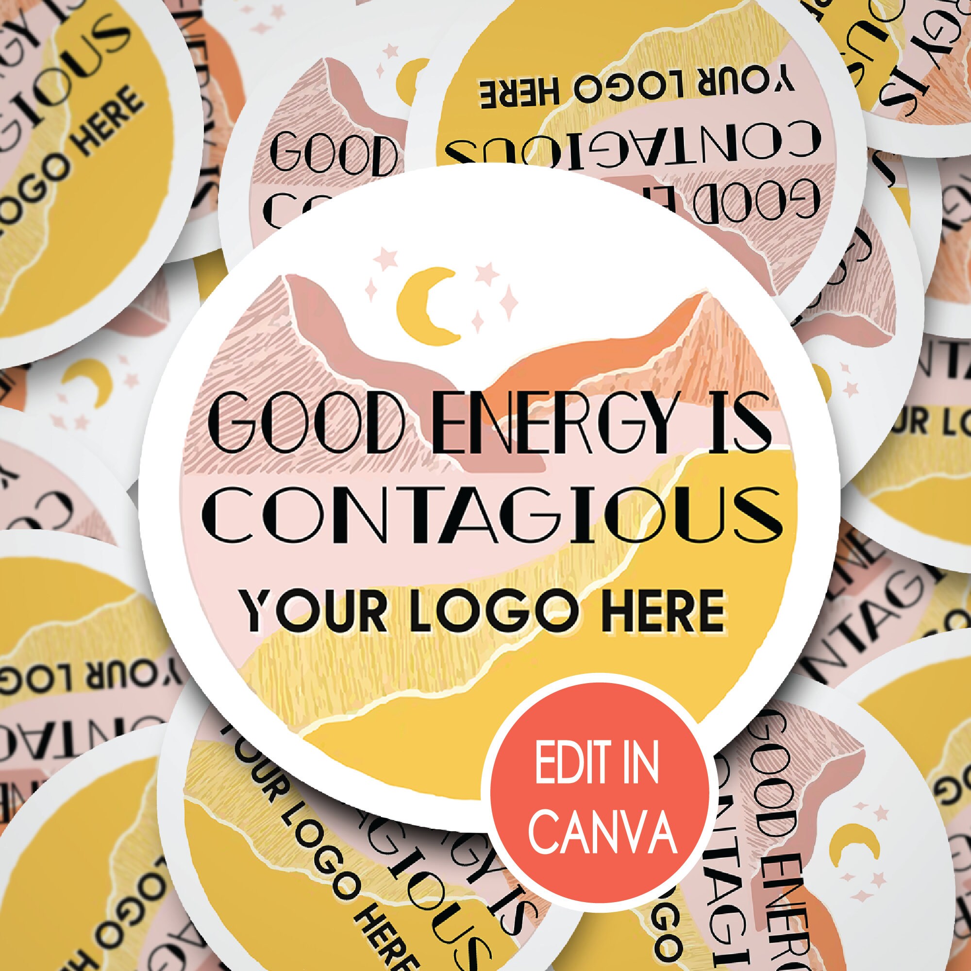 Nutrition Shop Energy Sticker Design Nutrition Shop Loaded - Etsy