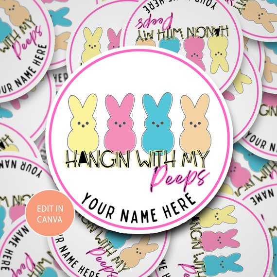 Hangin With My Peeps Tea Sticker PNG Herbalife Tea PNG | Etsy