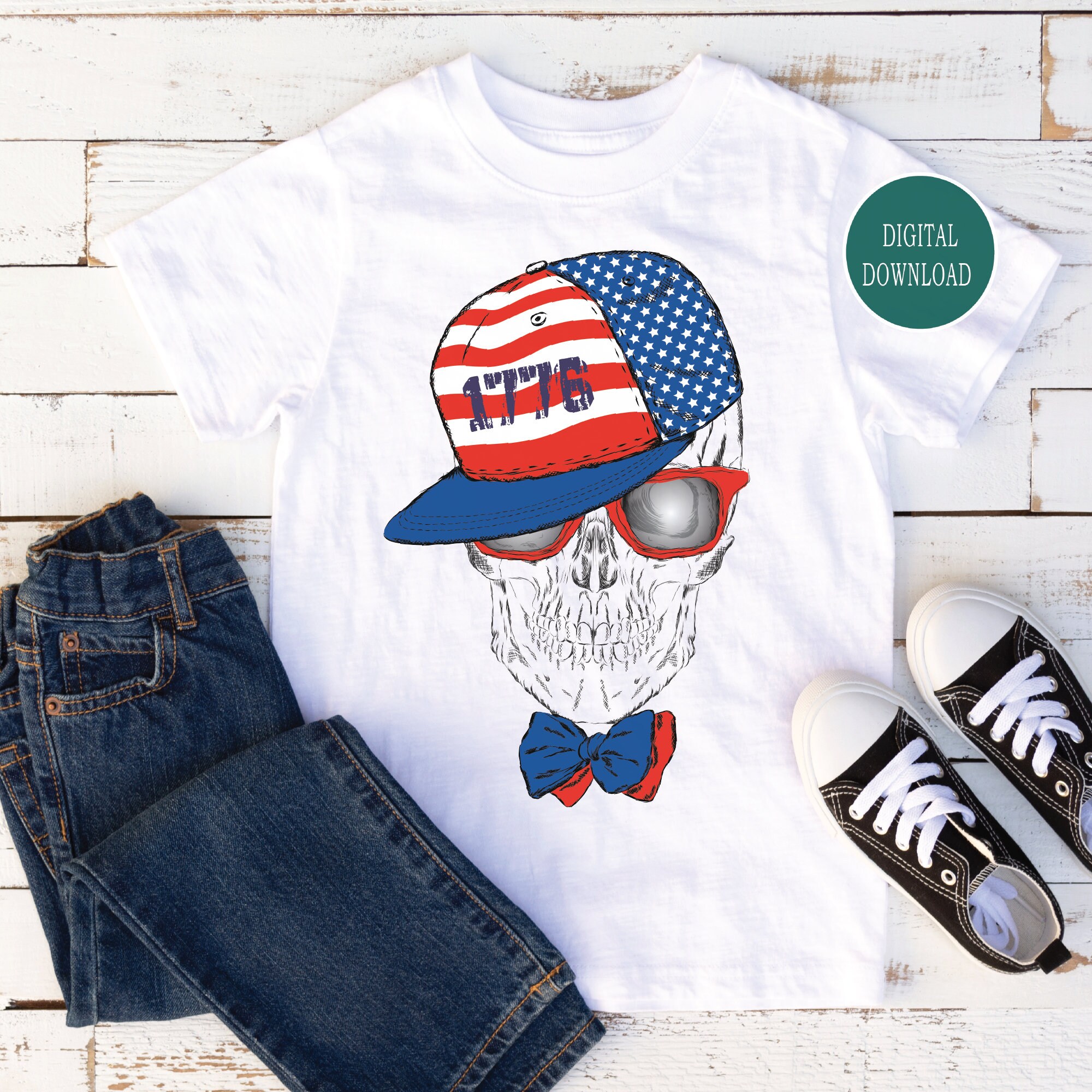 4th of July PNG Fourth of July Sublimation Design 4th of - Etsy