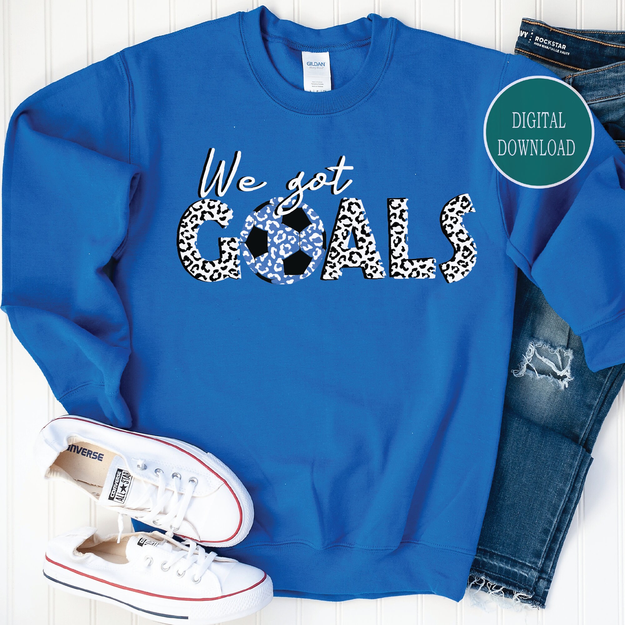 We Got Goals Soccer PNG Leopard Soccer PNG Soccer Mom PNG | Etsy