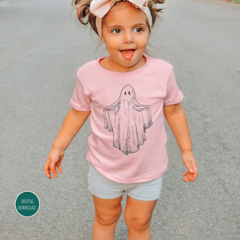 Spooky Vibes Png Spooky Ghost Png Vintage Halloween Png - Etsy