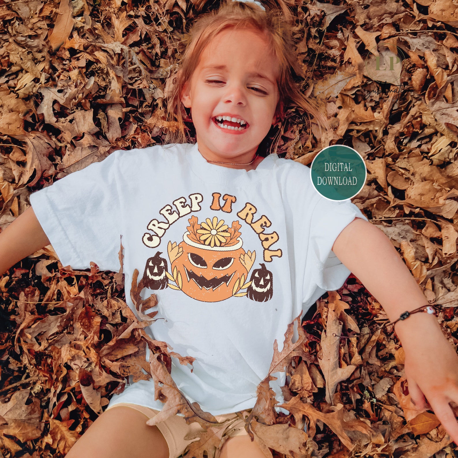 Creep It Real Retro Fall Png Retro Pumpkin Png Retro - Etsy
