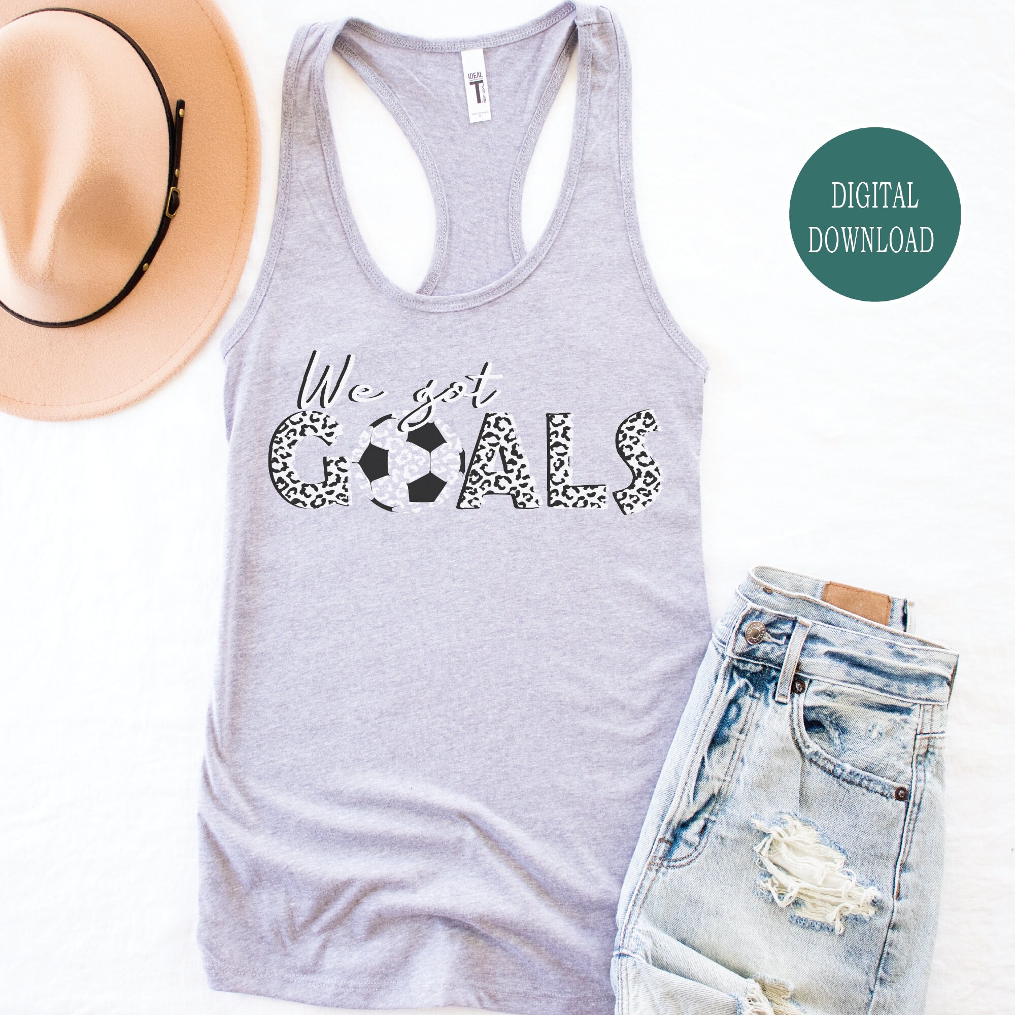 We Got Goals Soccer PNG Leopard Soccer PNG Soccer Mom PNG | Etsy