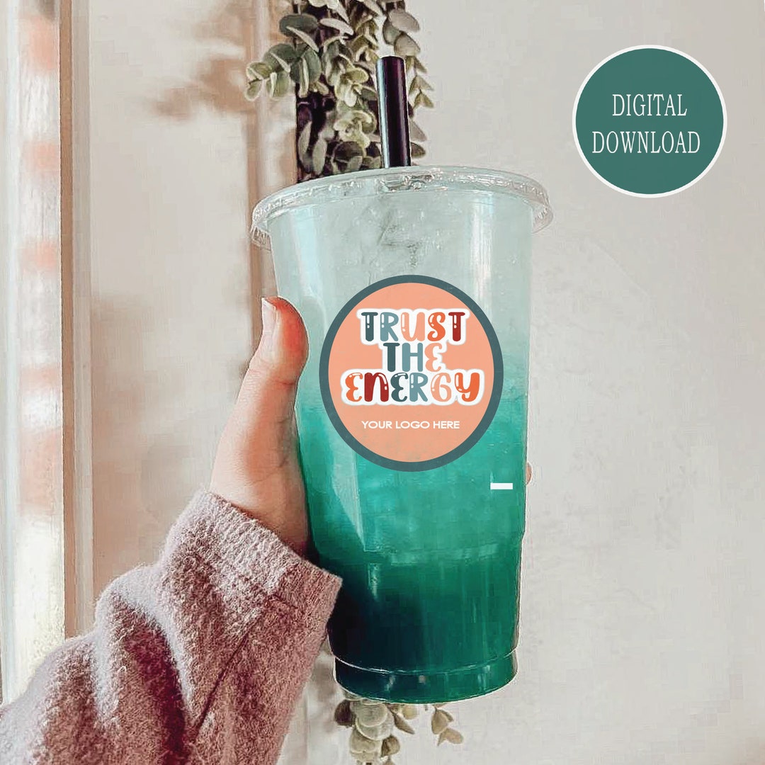 Herbalife Tea Sticker Design PNG, Trust the Energy PNG, Marketing ...