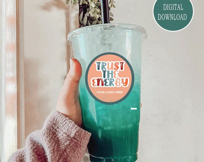Herbalife Tea Sticker Design PNG Trust the Energy PNG - Etsy