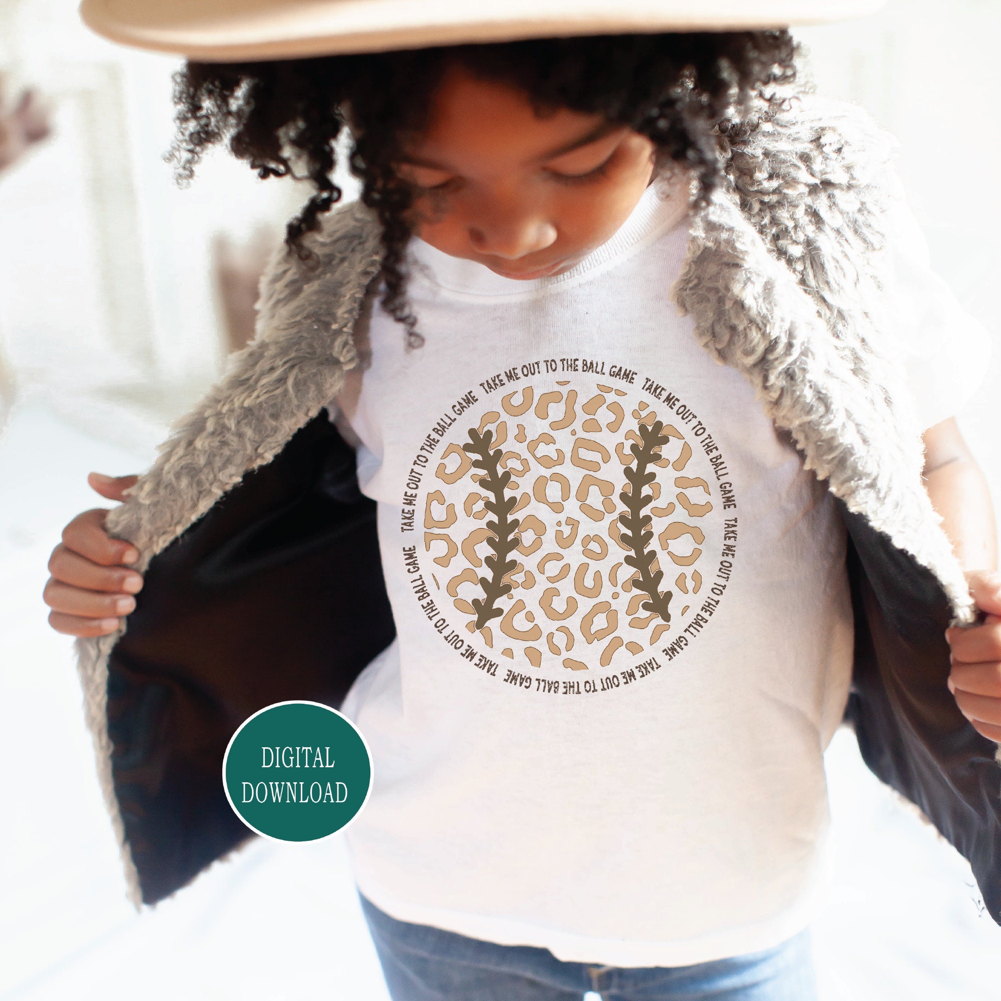 Leopard Baseball PNG INSTAND Download Leopard Baseball SVG - Etsy