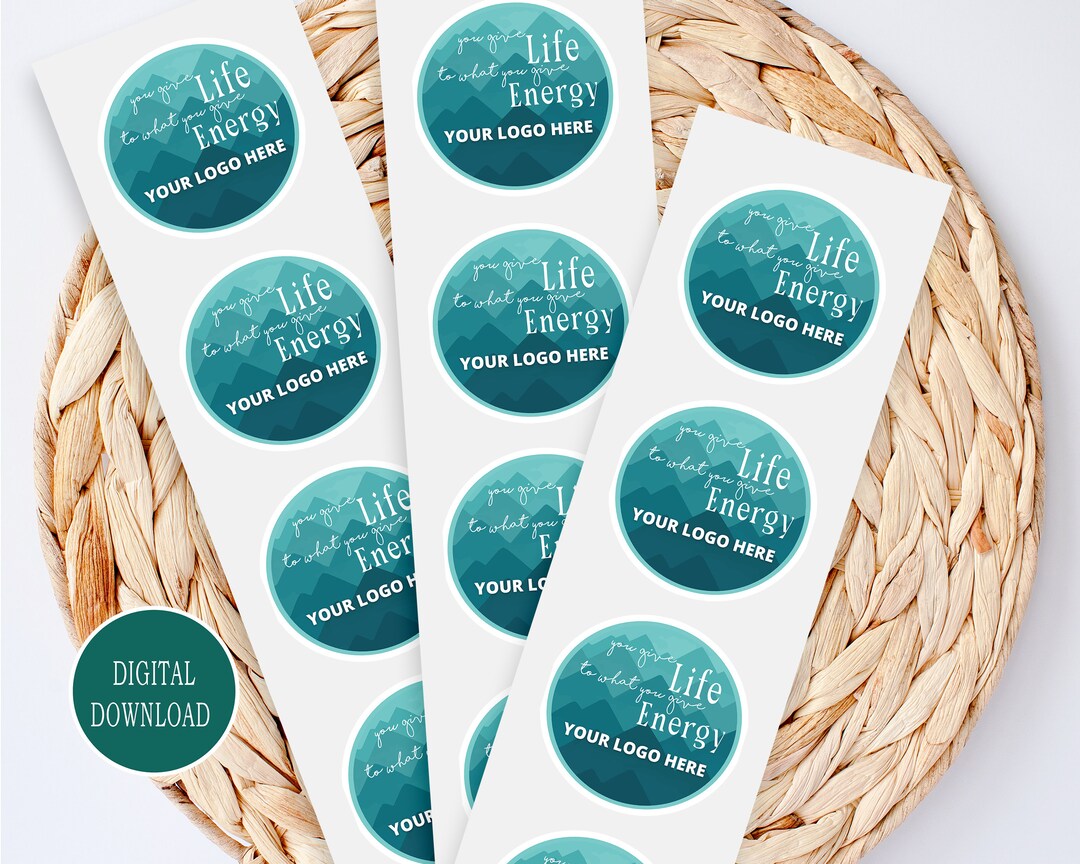 Nutrition Shop Energy Sticker Design Nutrition Shop Loaded - Etsy