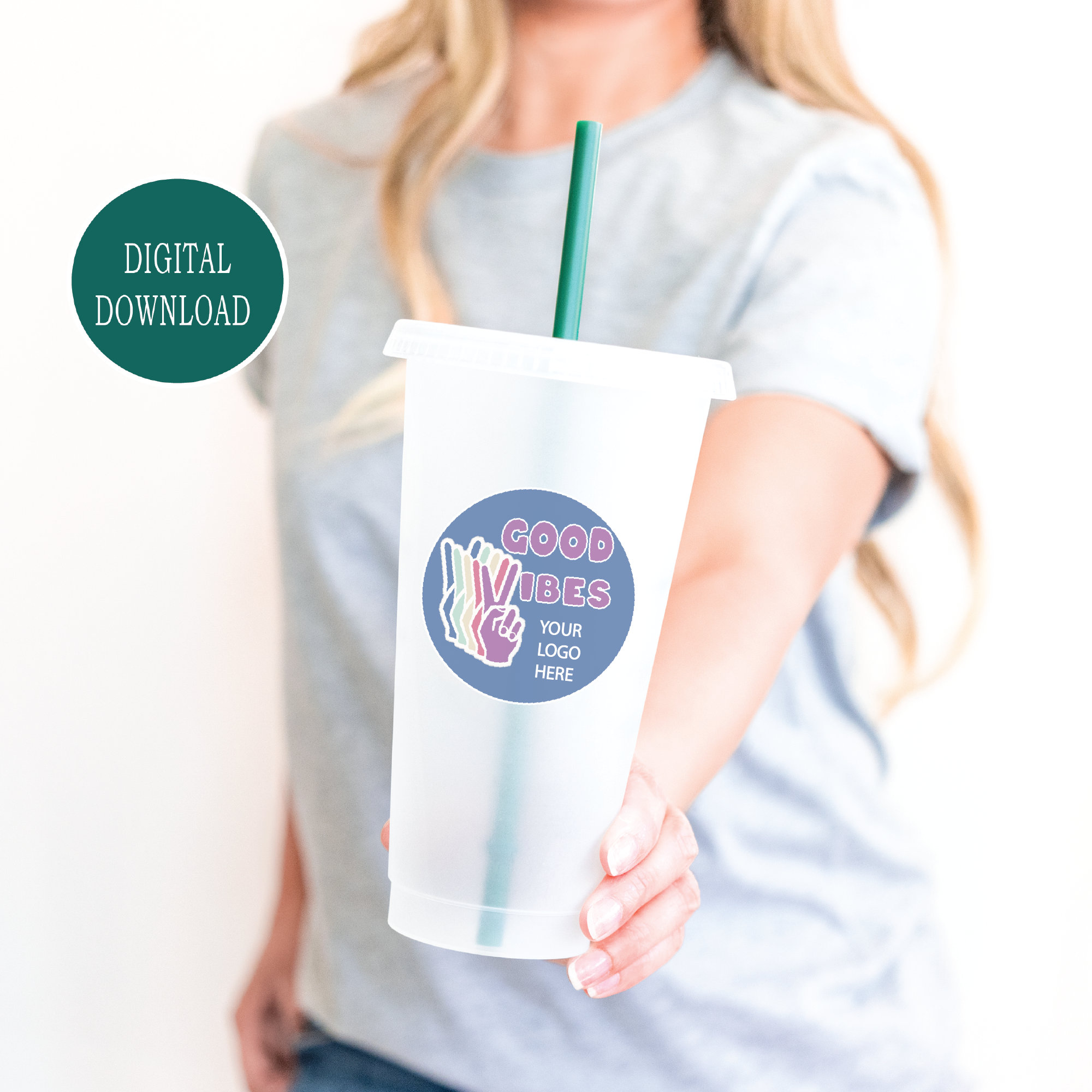 Herbalife Tea Sticker PNG Marketing Sticker PNG Good Vibes - Etsy