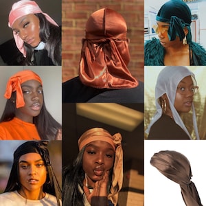 Unisex Simple Durag Sewing Digital Pdf Pattern Head Garment, Do-rag ...