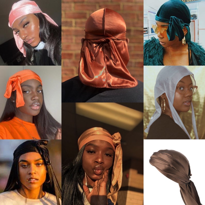 Unisex Simple Durag Sewing Digital Pdf Pattern Head Garment - Etsy