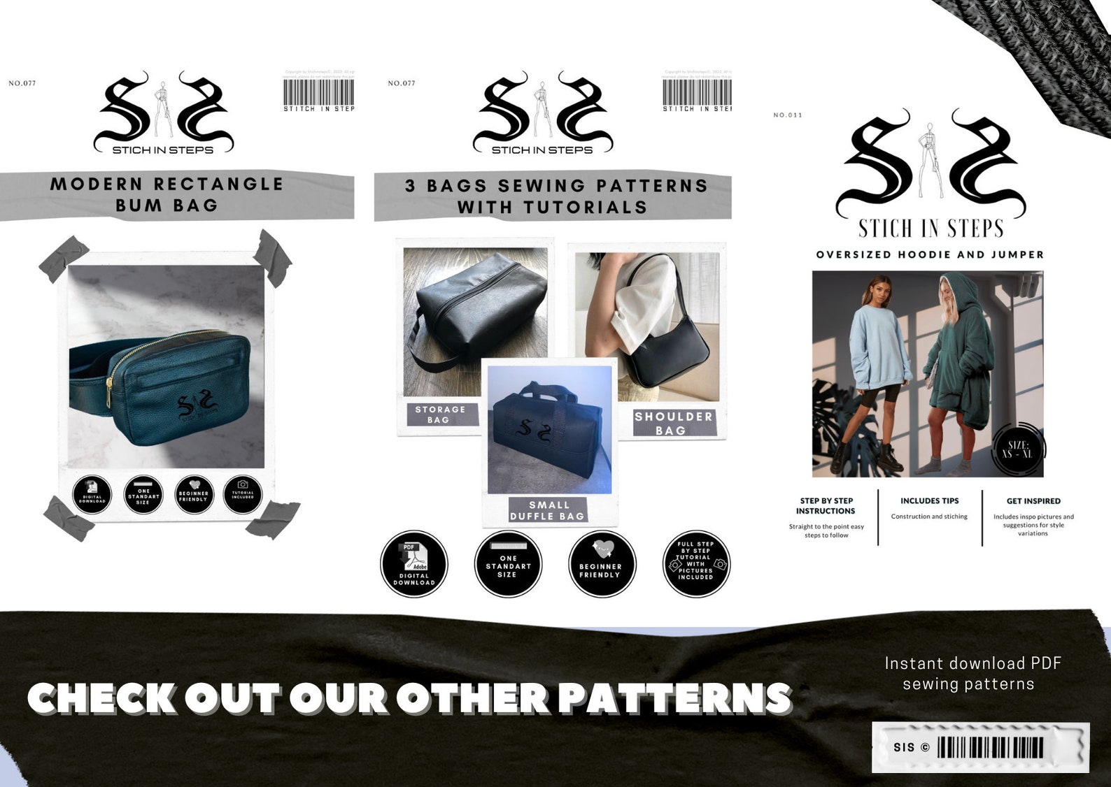 Unisex Simple Durag Sewing Digital Pdf Pattern Head Garment - Etsy