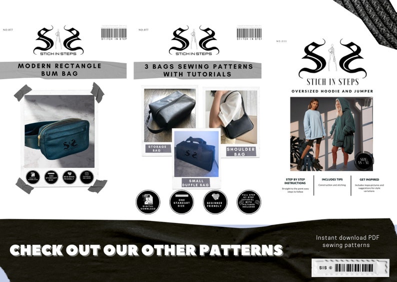 Unisex Simple Durag Sewing Digital Pdf Pattern Head Garment - Etsy