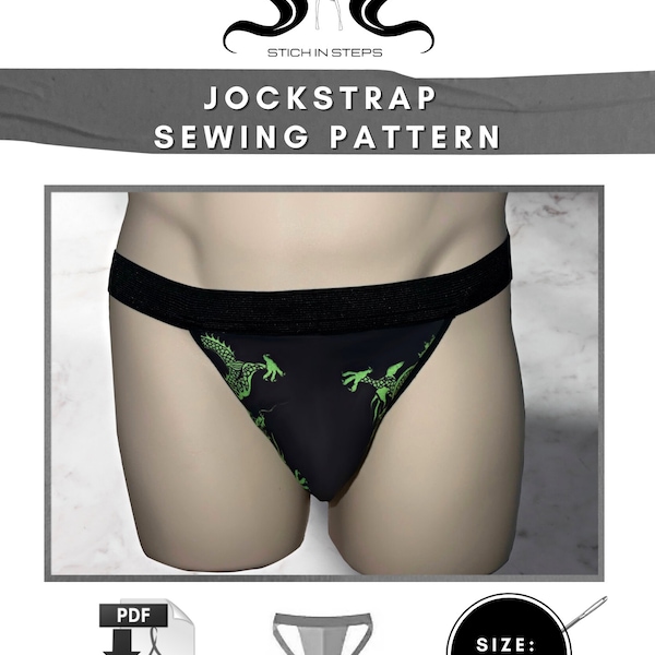 Crochet Jockstrap Pattern - Etsy