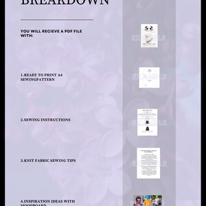 Unisex Simple Durag Sewing Digital Pdf Pattern Head Garment, Do-rag ...