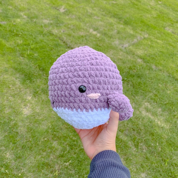 Large Whale Plush - Etsy