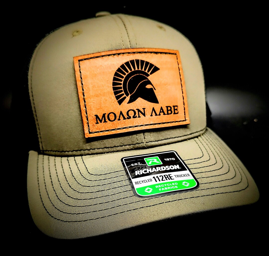 Sewn Molon Labe Hat - Etsy
