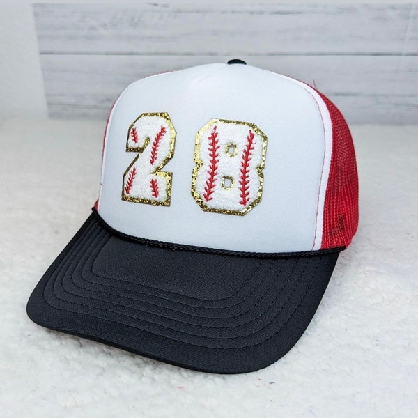 Number Hat - Etsy