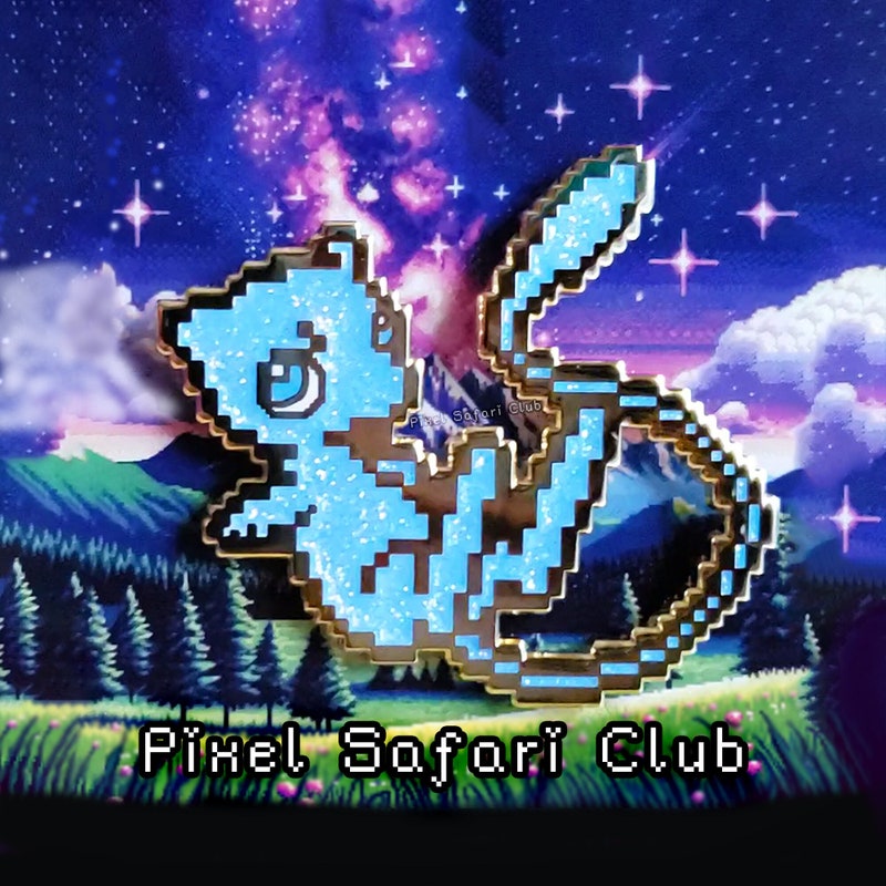 Pixel Art Pins - Etsy