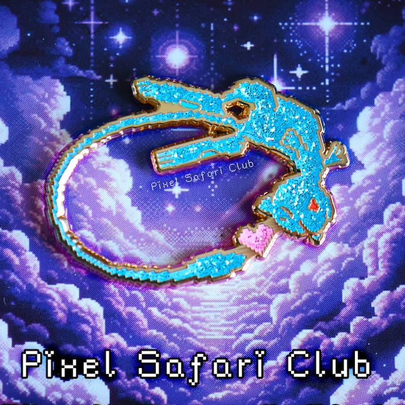 Pixel Art Pins - Etsy
