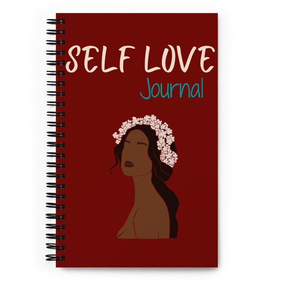 Self Love Journal Spiral Notebooks Soft Cover Journal - Etsy