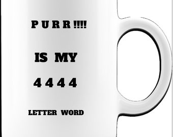 The Word Purr - Etsy