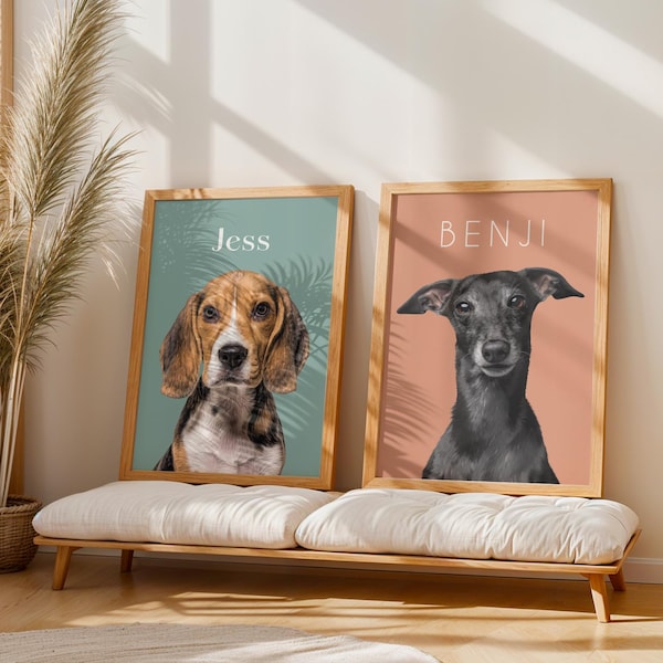 Custom Cat Paintings Funny - Etsy UK