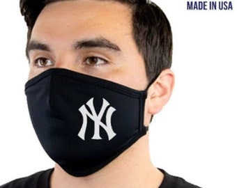 Yankees Face Mask | Etsy