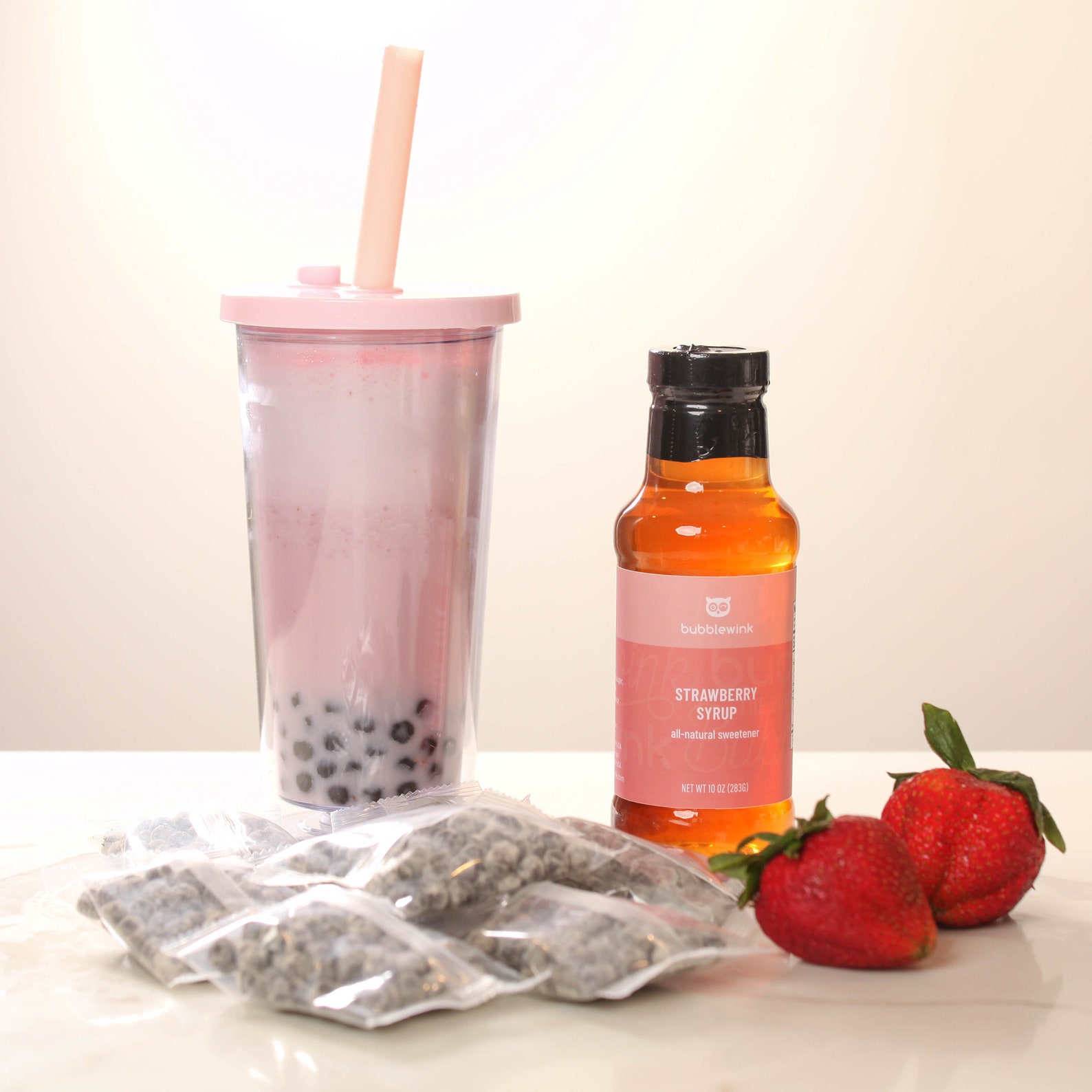 Bubble Tea Kit DIY Make Your Own Boba Tea Kit Strawberry Etsy Bubble Tea Kit DIY Make Your Own Boba Tea Kit Strawberry Etsy