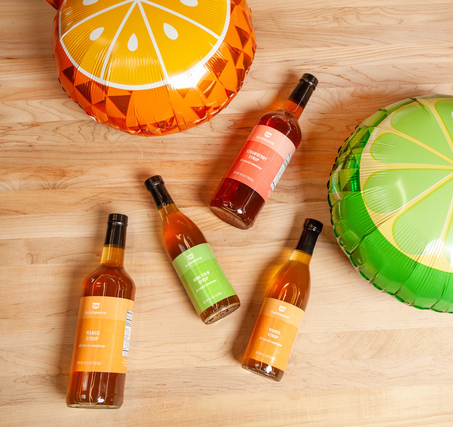 premium-bubble-tea-kit-mango-bubble-tea-syrup-etsy