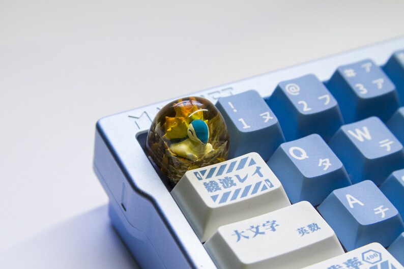 Cyndaquil Pokemon Aritsan Keycap - Etsy