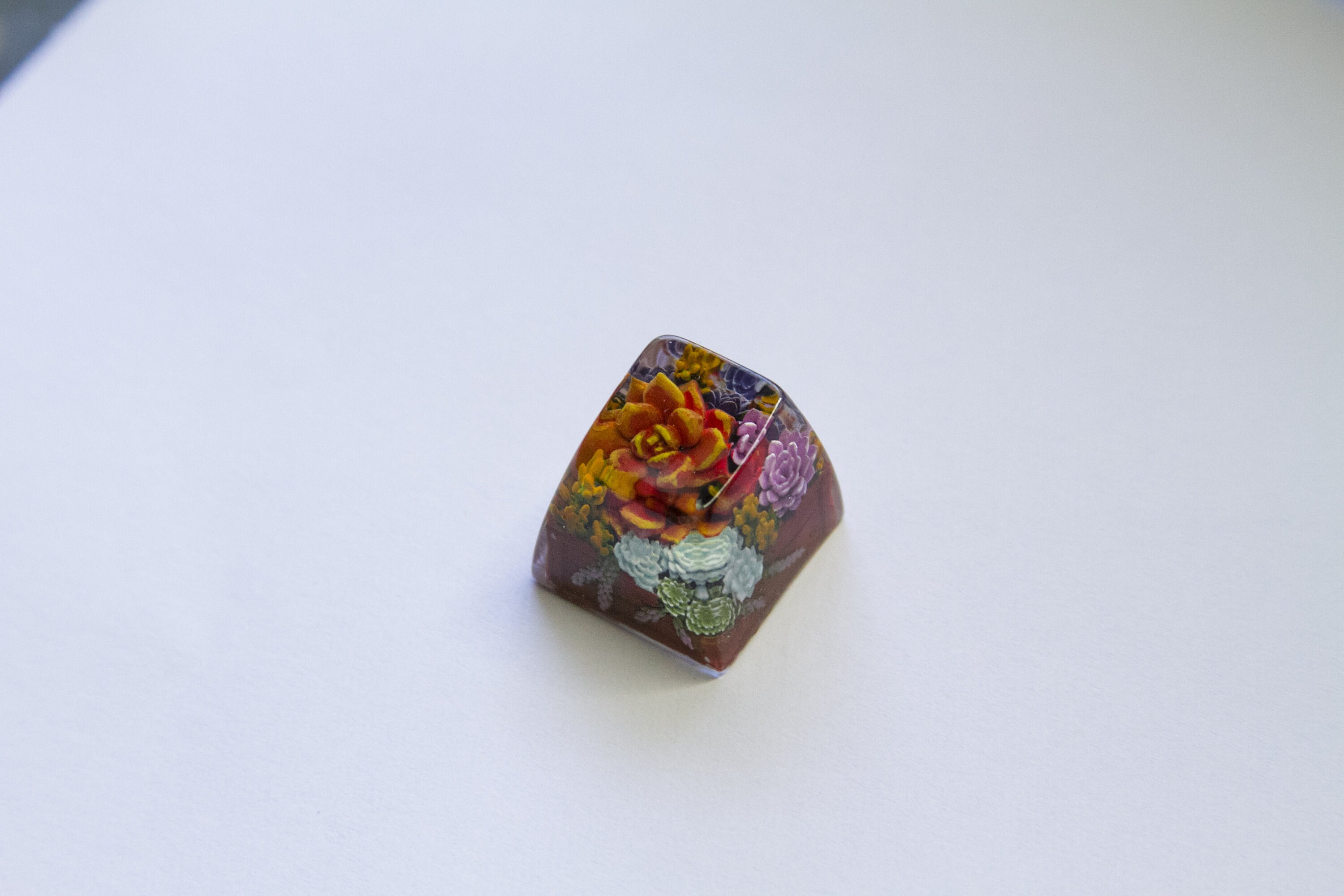 Artisan Keycap Succulent Keycap SA Profile and DOM Keycap - Etsy