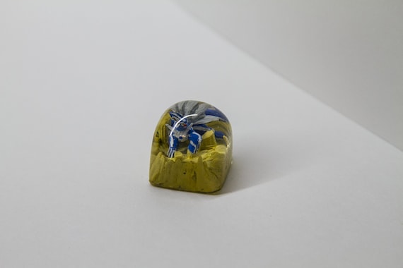 Pokémon Artisan Keycap Dialga Keycap for Cherry Mx Keyboard | Etsy