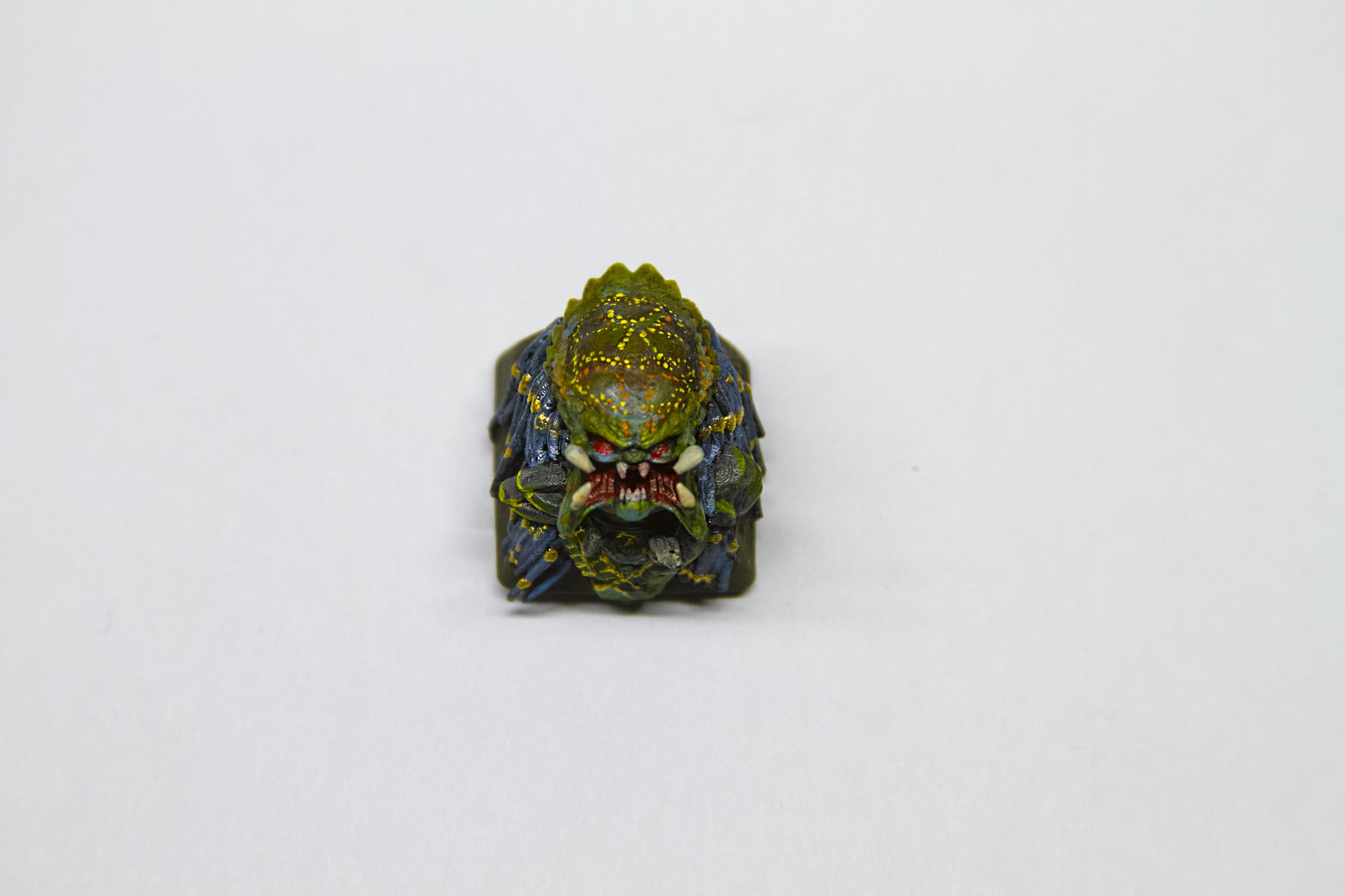 Artisan Keycap Predator Keycap Keycap for Cherry Mx - Etsy