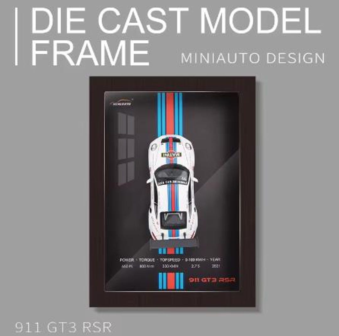 Porsche 911 GT3 Sports Car Model, Simulation 3D Frame, Racing Car ...