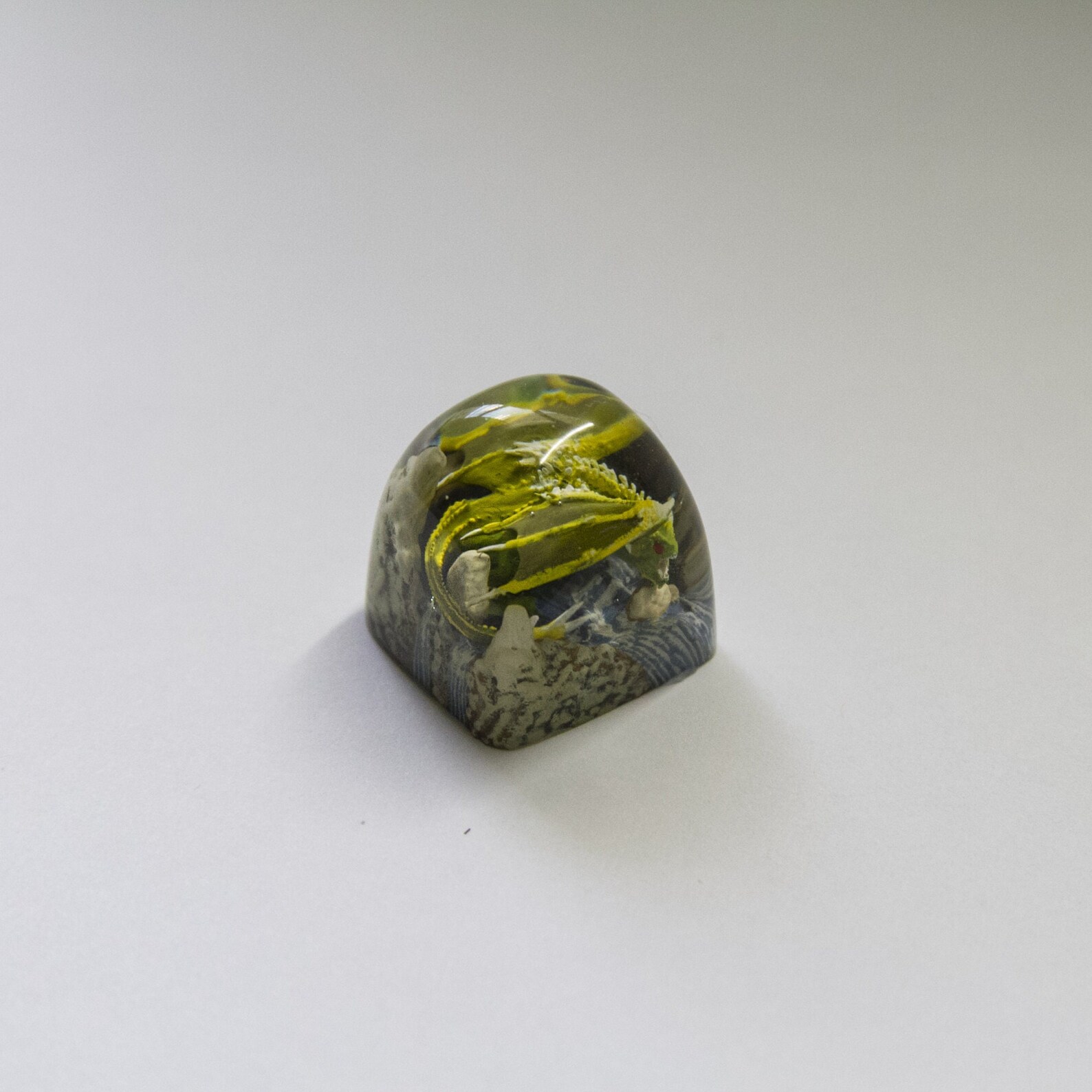 Handmade Dragon Artisan SA and DOM Keycap for MX Keyboard, Dragon ...