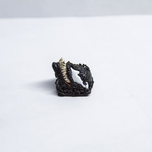 Handmade Venom Keycap, Artisan Spiderman Keycap, Venom X Spiderman ...