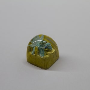 Pokémon Artisan Keycap, Dialga Keycap for Cherry Mx Keyboard, Pokemon ...