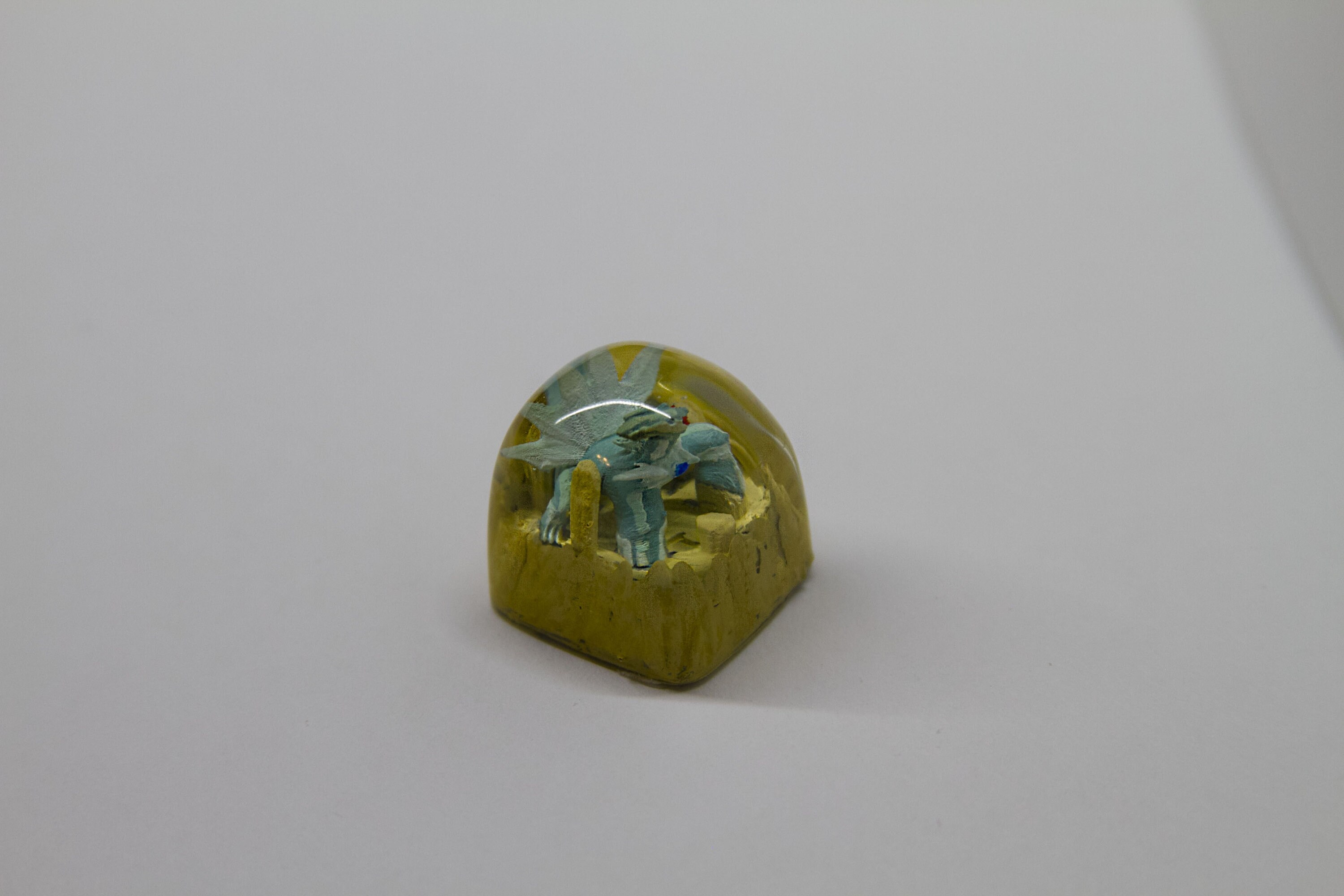 Pokémon Artisan Keycap Dialga Keycap for Cherry Mx Keyboard - Etsy