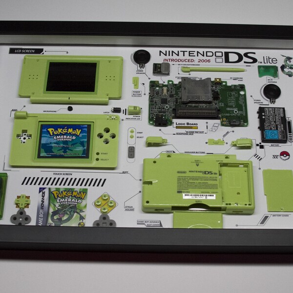 Nintendo Ds Shell - Etsy