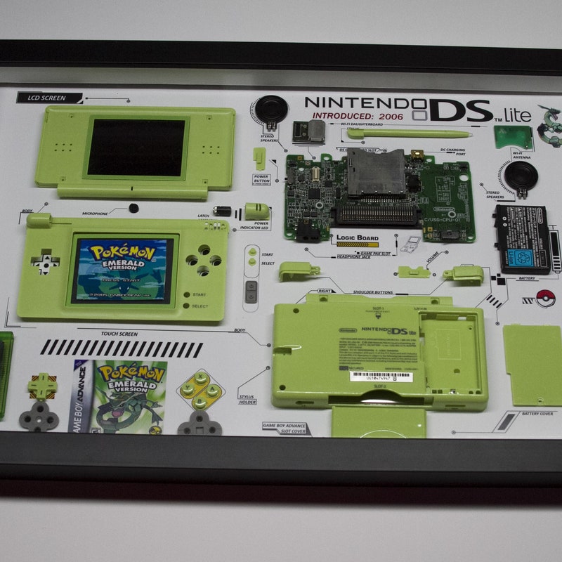 Nintendo Ds Shell - Etsy