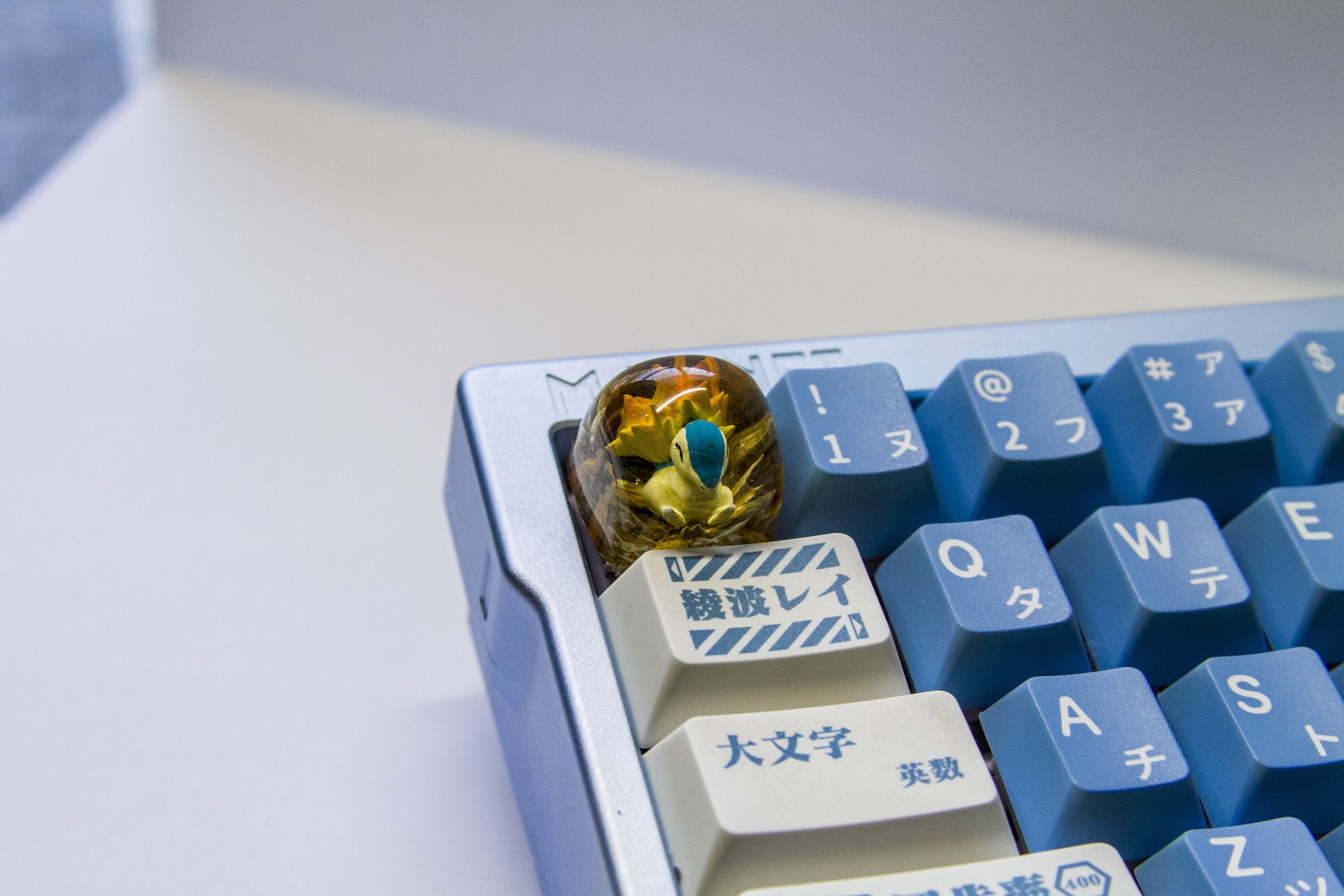 Cyndaquil Pokemon Aritsan Keycap - Etsy