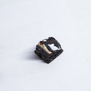 Handmade Venom Keycap, Artisan Spiderman Keycap, Venom X Spiderman ...