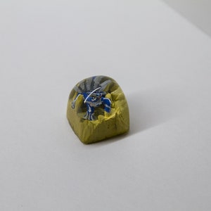 Pokémon Artisan Keycap, Dialga Keycap for Cherry Mx Keyboard, Pokemon ...